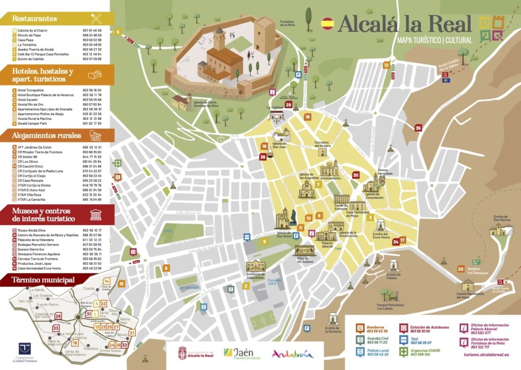 MATERIAL TURÍSTICO - Turismo Alcalá la Real